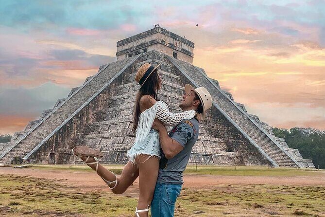 Chichen Itza, Mexican Buffet, Cenote & Valladolid guided Tour - Exploring the Itinerary