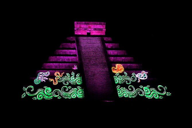 Chichen Itza Night Show: Light, Sound & Maya History - Discovering the itinerary: what to expect from start to finish