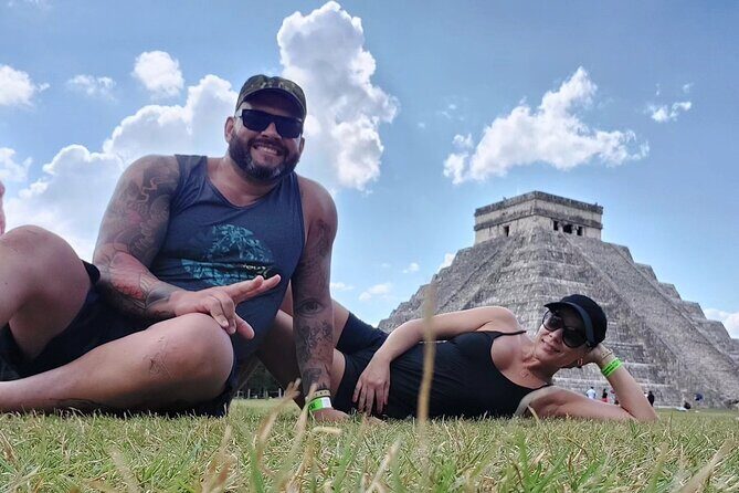 Chichen Itza Premium Swim in Cenote Ikkil Explore Izamal Village - The Sum Up