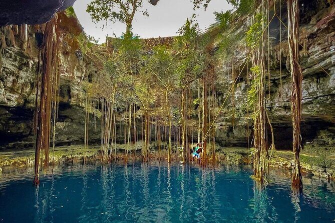 Chichen itza regular tour with lunch and Cenote experience. - Cenote Maya Park: Refreshment and Cultural Flavor