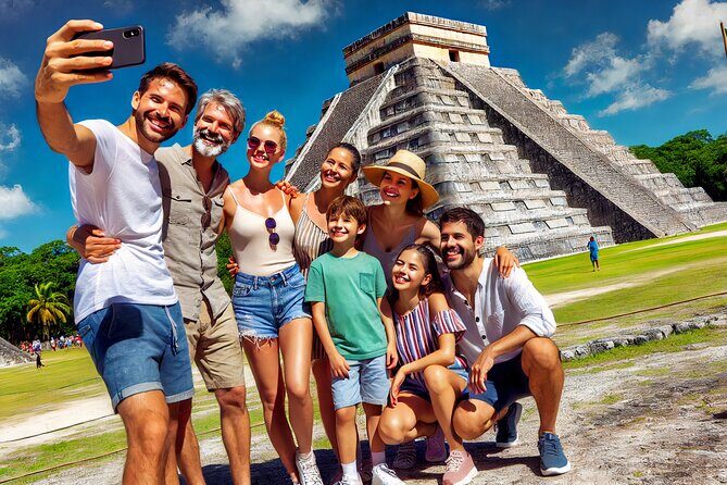 Chichen Itza Ruins Tour + Homemade buffet + Cenote Swim - Key Points