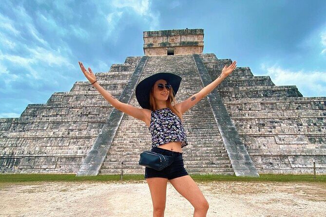 Chichen Itza Saamal and Valladolid from Cancun - Key Points