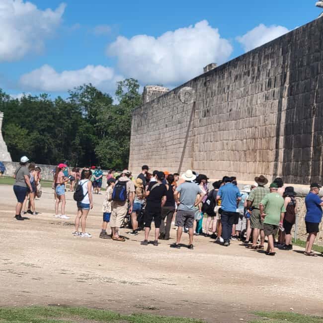 Chichen Itza, Valladolid, and Cenote Tour from Tulum - Key Points