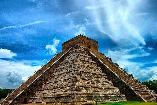 Chichen Itza, Valladolid & Cenote Luxury Tour from Tulum City - Key Points