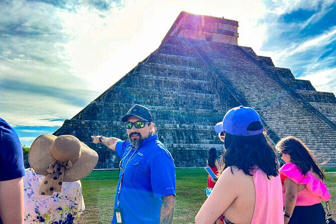 Chichen Itza, Valladolid & Cenote Private Tour with Buffet Lunch - Key Points
