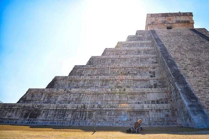 ChichenItza from Cancun Full Day Experience Cenote and Valladolid - Key Points