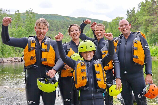Child Appropriate Family Rafting in Dagali near Geilo, Norway - Key Points