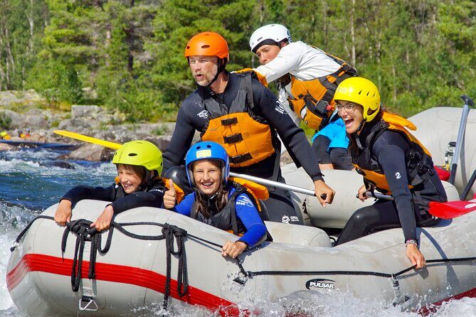 Child Appropriate Family Rafting in Dagali near Geilo, Norway - Why This Tour Offers Great Value