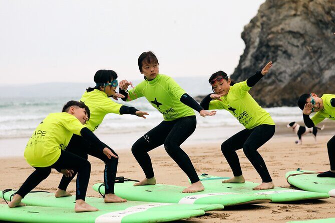 Children's School Holiday Surf Session (8-13 year olds) - The Sum Up