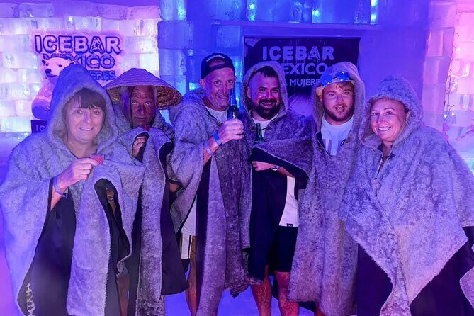 Chill at -18°C Isla Mujeres Ice Bar (tickets) - FAQ