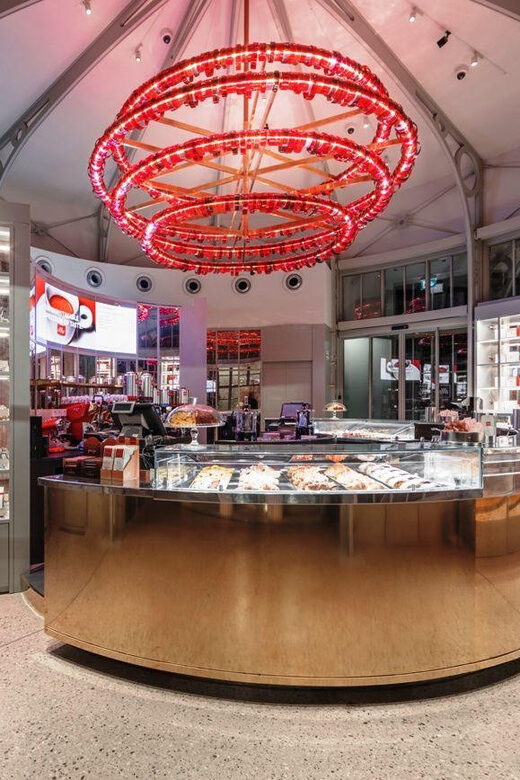 Chill coffee or meal break at illy Caffè in St.Mark's Square - FAQ