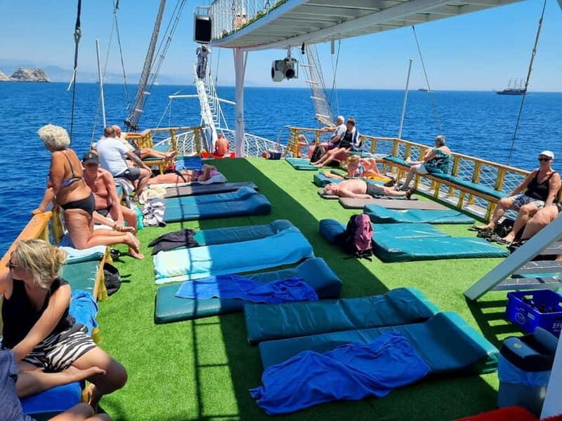 Chill & Cruise: Relaxing Boat Tour from Alanya - An In-Depth Look at the Relaxing Boat Tour from Alanya