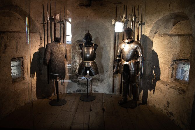 Chillon Castle Entrance Ticket in Montreux - The Breakdown of Your Visit