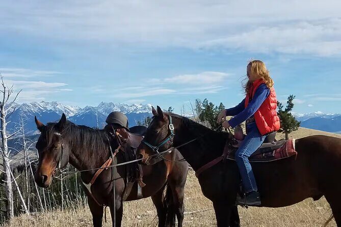 Chimney Rock Trail Ride - Key Points