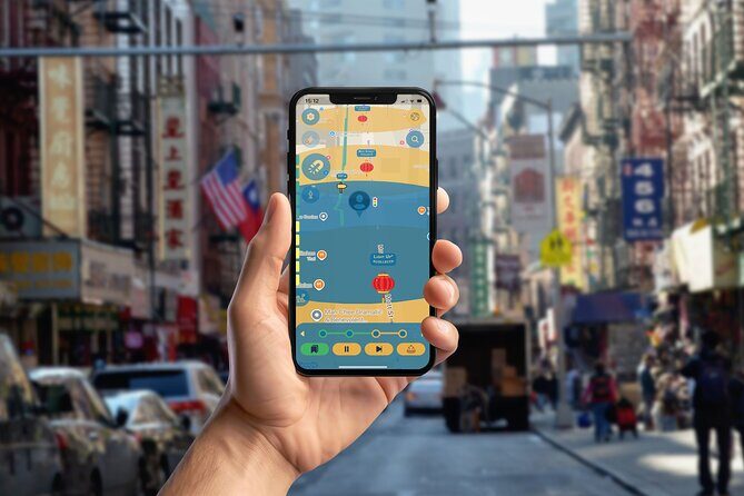 Chinatown and Little Italy GPS App Walking Tour Mobile Game - Exploring the Tour in Detail