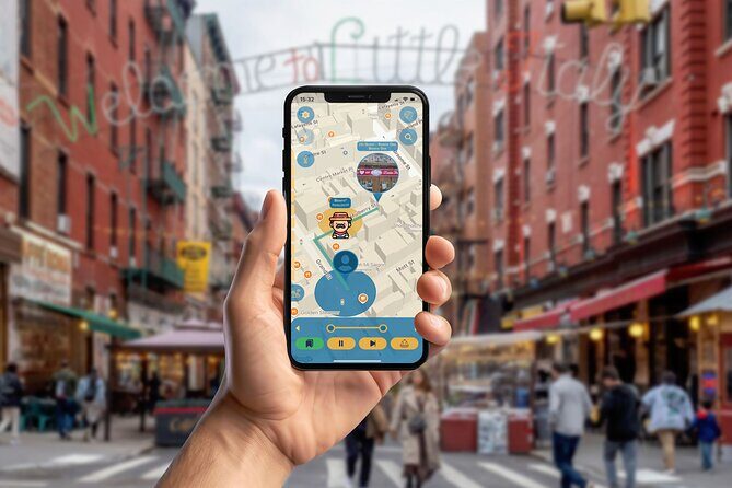 Chinatown and Little Italy GPS App Walking Tour Mobile Game - The Experience: What You Can Expect
