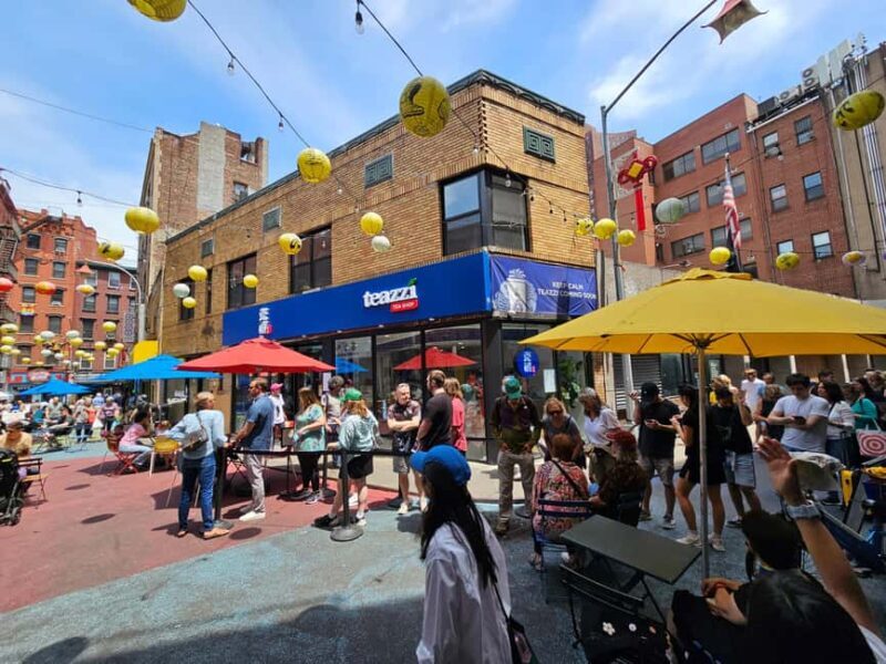 Chinatown: Deep History, Everyday Life, and Restaurants - The Sum Up