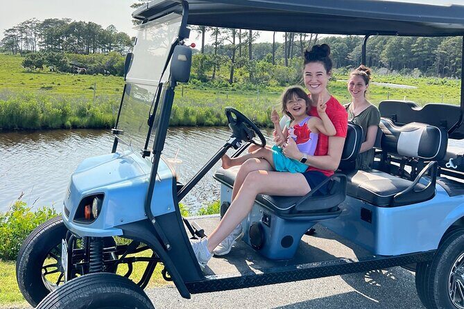 Chincoteague Golf Cart Tour - The Experience in Detail