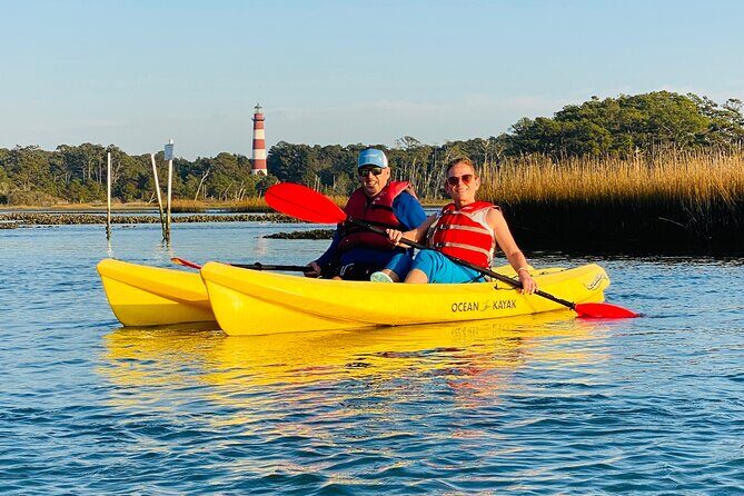Chincoteague Kayak Rentals around Assateague Island - An In-Depth Look at the Chincoteague Kayak Rental Experience