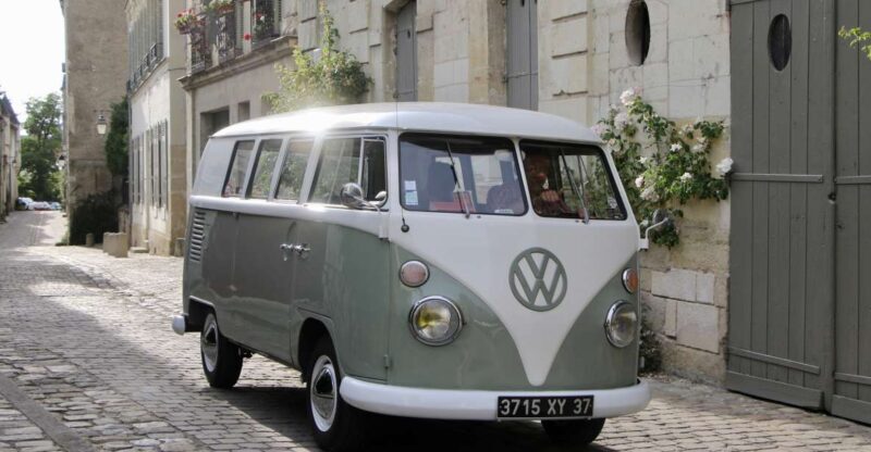 Chinon Vintage Tour: Tour the town in a Combi VW - FAQs