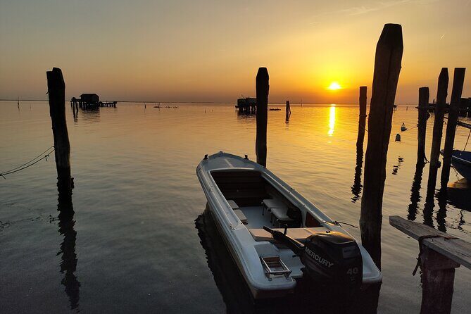 Chioggia: Sunset boat Tour in the Venetian Lagoon - FAQ