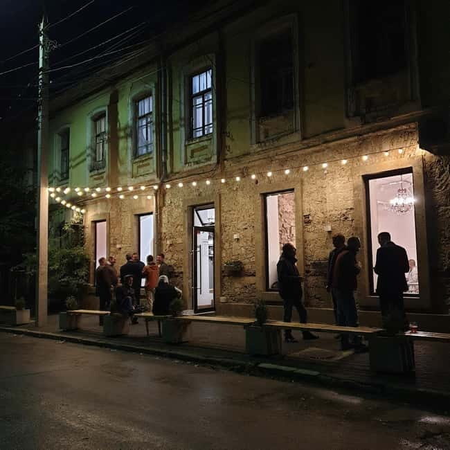 Chisinau: Cocktail Bar & Pub Crawl and Wine Bars - Authenticity & Local Culture