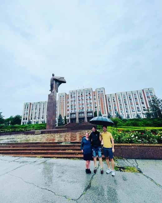 Chisinau: Discover Soviet Heritage of Transnistria - A Thorough Look at the Experience