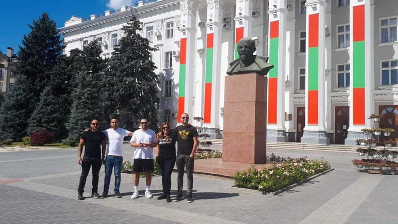 Chisinau: Discover Soviet Heritage of Transnistria - A Closer Look at the Itinerary