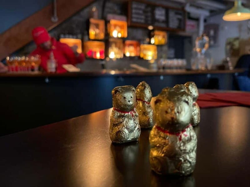 Chocolate and liquor fun in Bern with tasting - Key Points