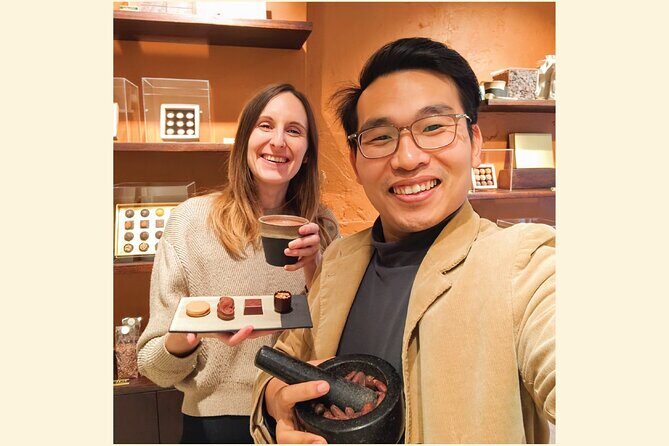 Chocolate history workshop Ghent - Key Points