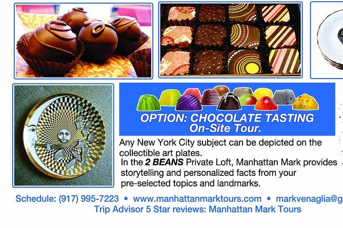 Chocolate Tasting and West / East Village Walking Tour - The Sum Up