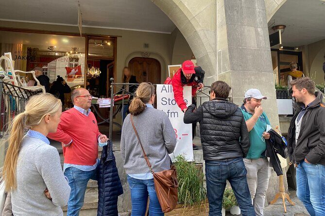 Chocolate tour in Bern with chocolate tasting - The Itinerary in Detail