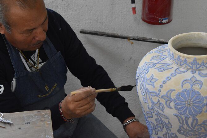 Cholula and Talavera from Puebla city (private tour) - Exploring Cholula and the Great Pyramid