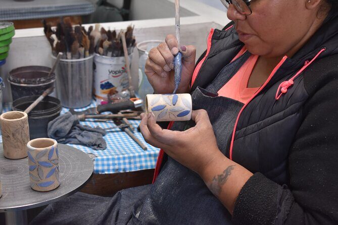 Cholula and Talavera from Puebla city (private tour) - The Art of Talavera at La Reyna Factory