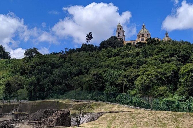 Cholula Pyramid and its churches Puebla - Authenticity and Authentic Experiences