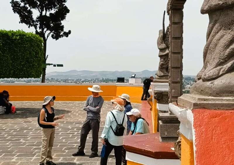 Cholula: Walking Tour with an Archaeologist - Key Points