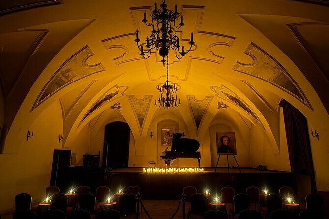 Chopin Concert By Candle Glow in Krakow - Key Points