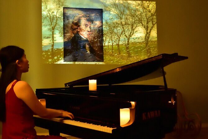 CHOPIN - Painted by Candlelights with Wine: Warsaw Concert - Key Points