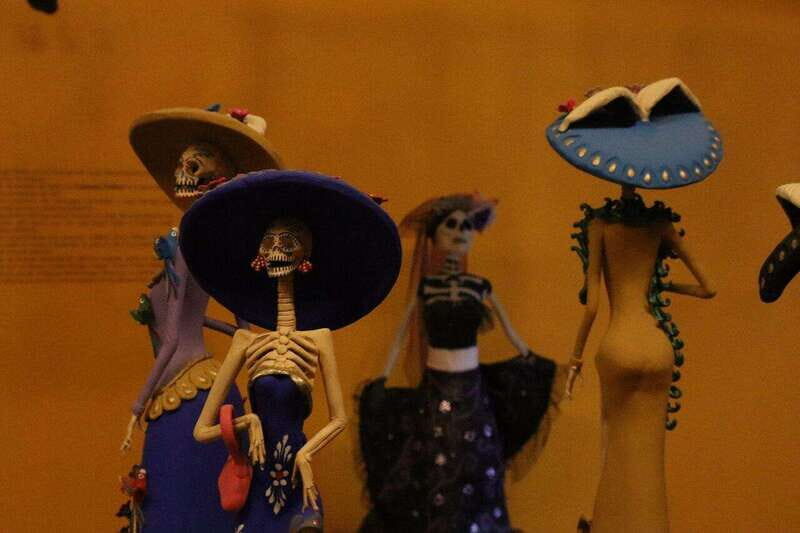 Christ the King Traveling Mummies VS El Santo and Catrinas - What to Expect During the Tour