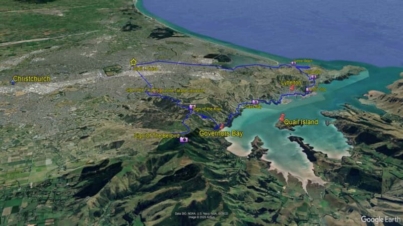 Christchurch: 1/2-Day Scenic Highlights Small Group Tour - Key Points