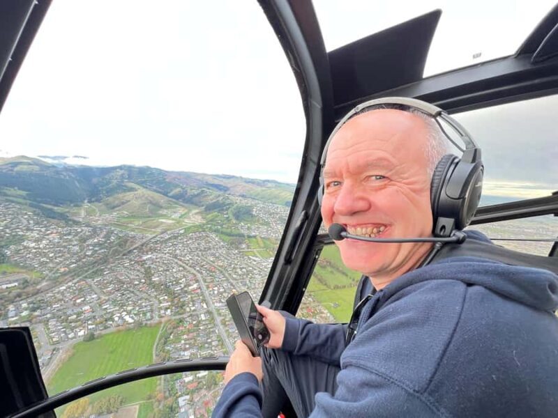 Christchurch: 20-Minutes City Helicopter Flight - An In-Depth Look at the Christchurch Helicopter Experience