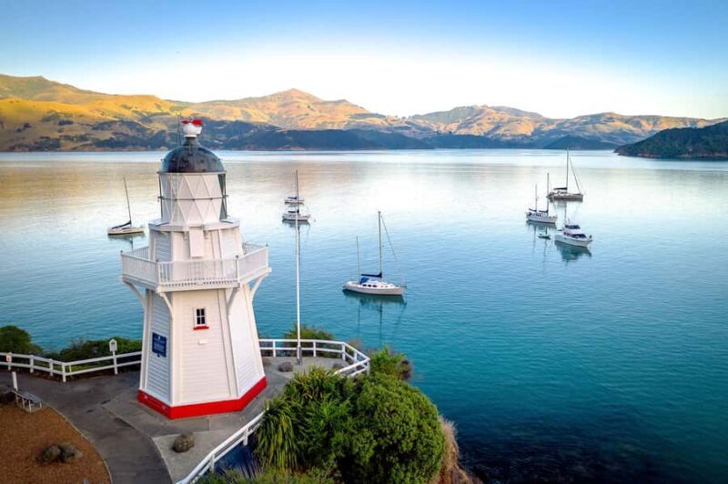Christchurch: Akaroa and Banks Peninsula Day Trip - Key Points
