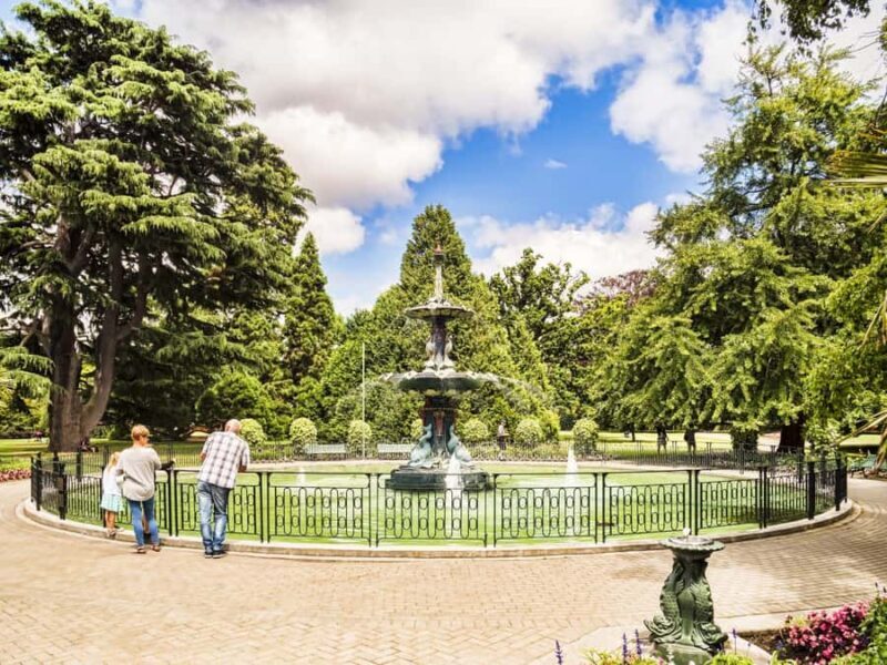 Christchurch Architectural Marvels: Private Walking Tour - Key Points