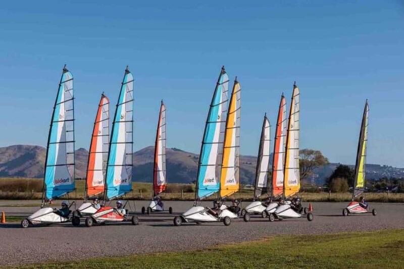 Christchurch: Blokart Land-sailing - Key Points