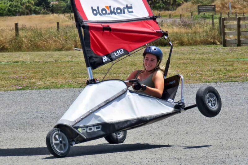 Christchurch: Blokart Land-sailing - What Is Blokart Land-sailing?