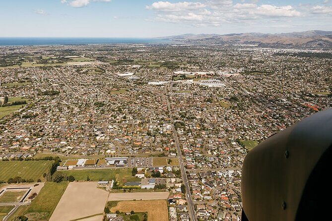 Christchurch City Scenic flight - Final Thoughts