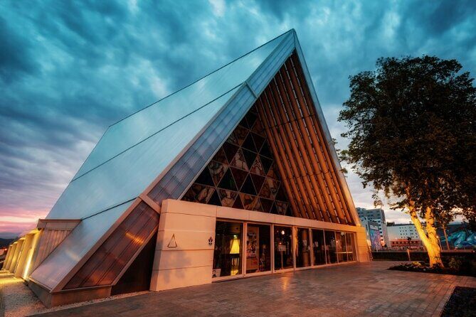 Christchurch City Self Guided Walking Tour with an APP - Key Points