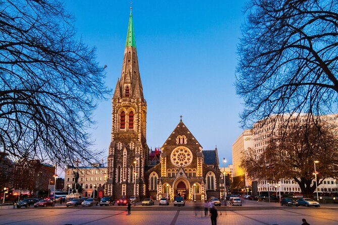 Christchurch City Self Guided Walking Tour with an APP - A Deep Dive into Christchurch’s Self-Guided Walking Tour