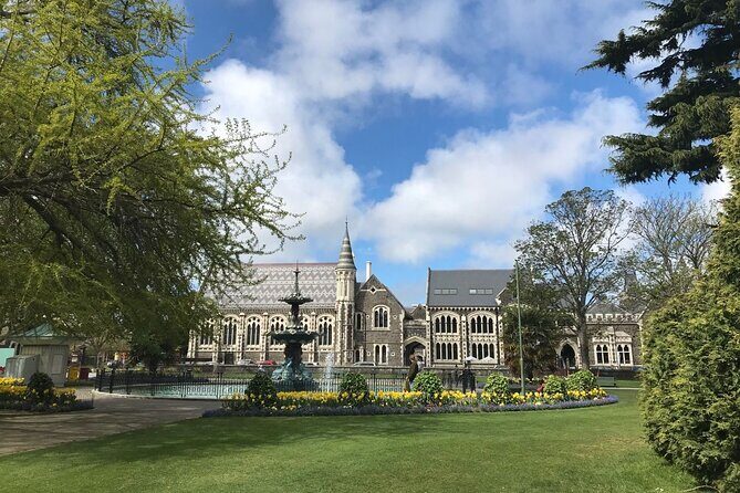 Christchurch City Top Spots Half Day Tour(Small Group Tour) - The Itinerary in Detail: What You Can Expect