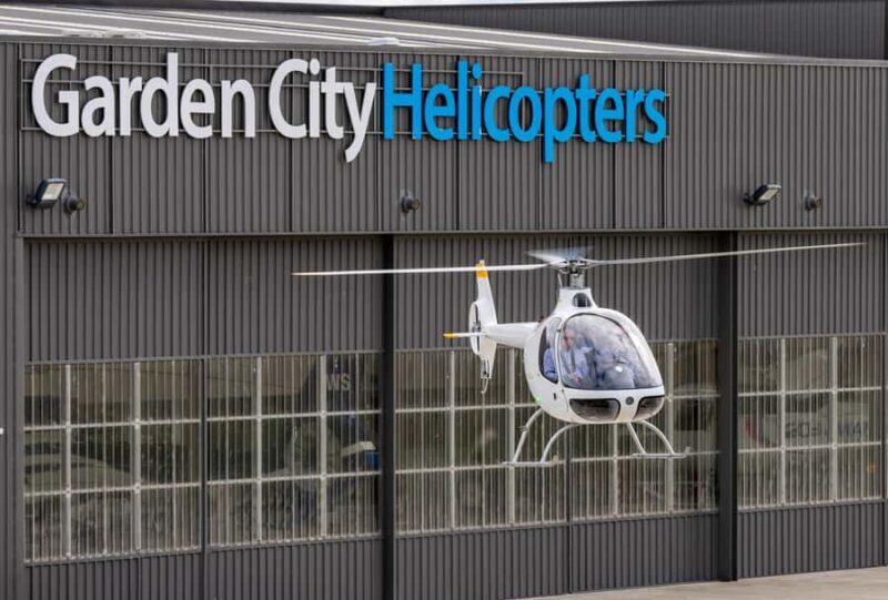 Christchurch: Helicopter Trial Flight - Christchurch: Helicopter Trial Flight — A Thrilling Introduction to Aviation